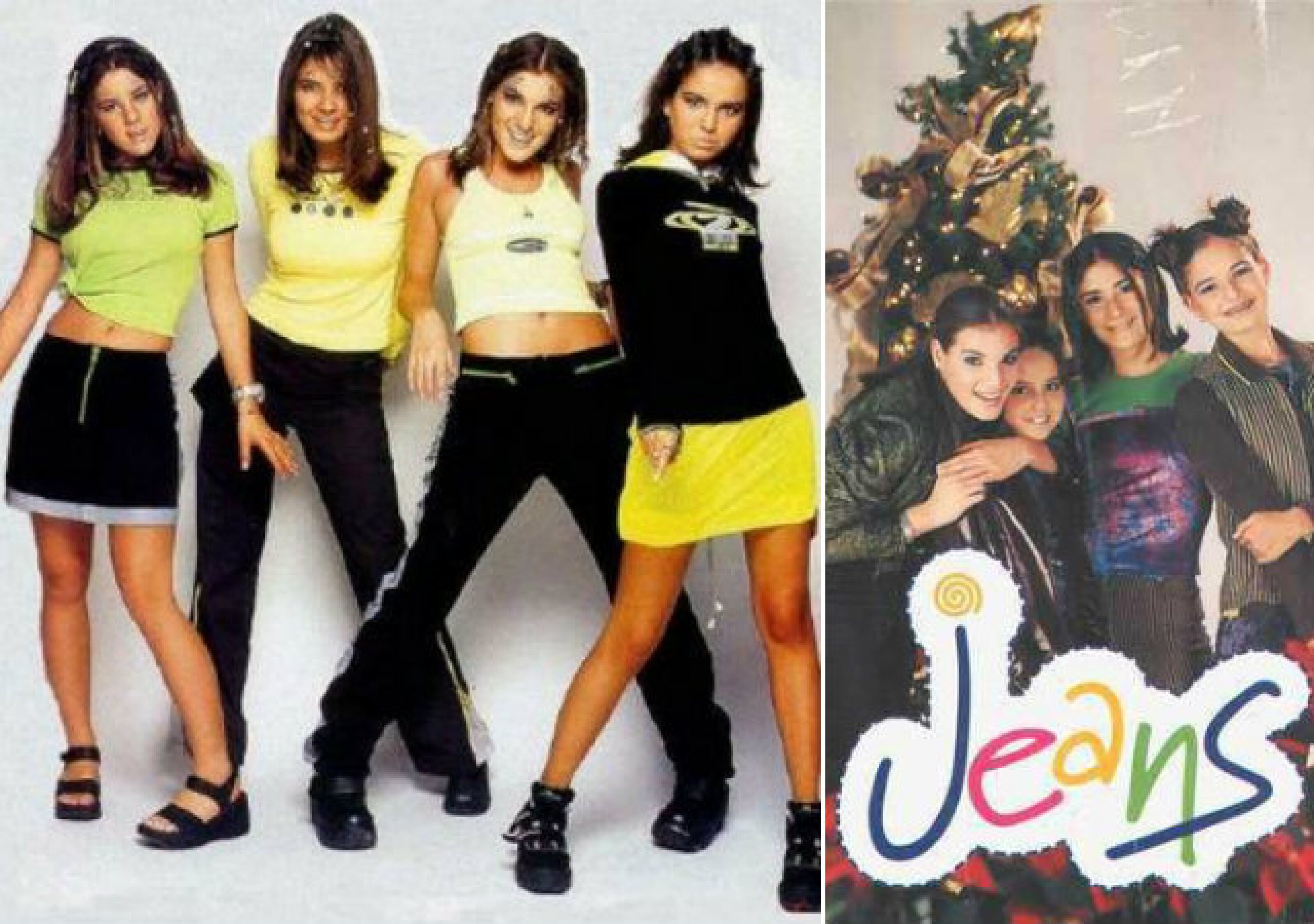 De sus inicios hasta hoy, así han cambiado las Jeans