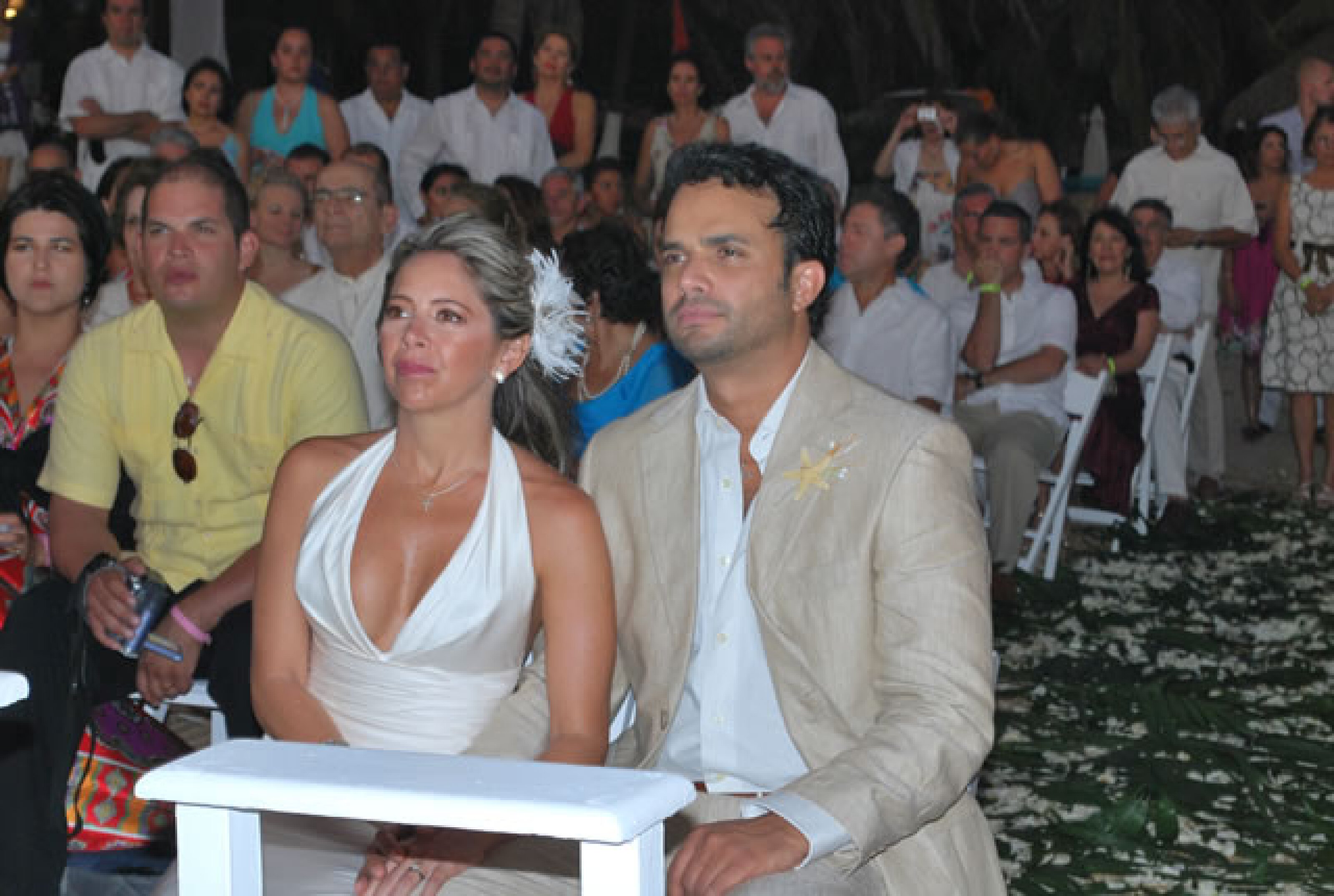 Alejandra y Paco Cobos su boda en Acapulco