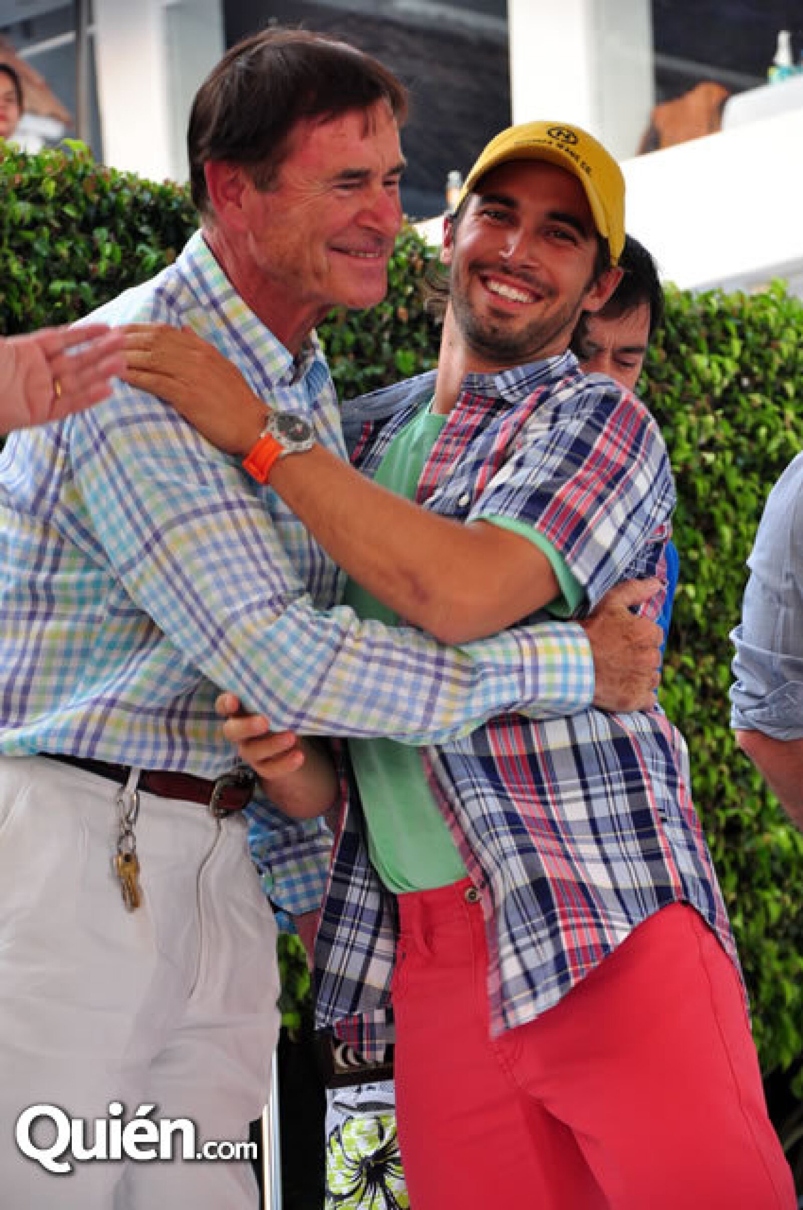 David Mier y Terán en la Copa de Vela Palacio