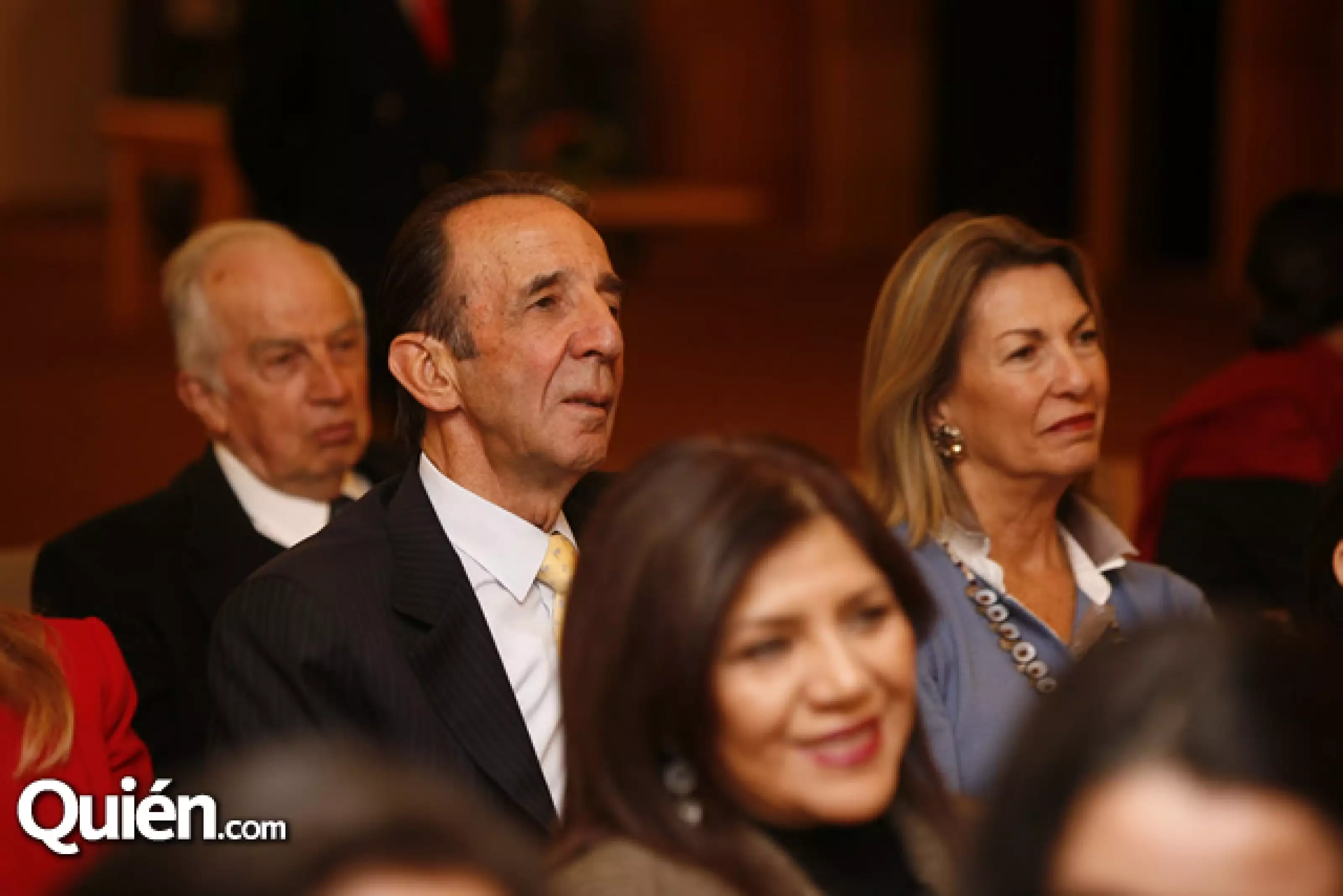 Amigos de Germán Dehesa reunidos para recordarlo