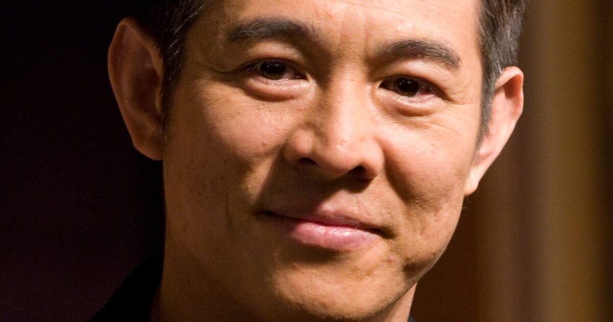 Jet Li luce irreconocible a raíz de su problema de tiroides