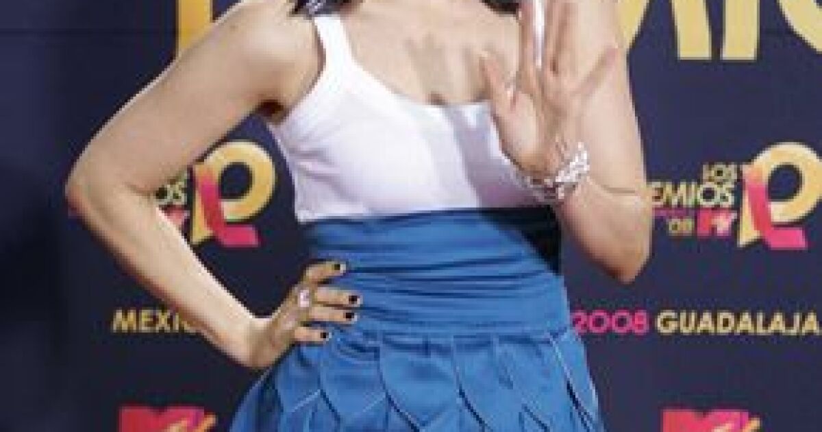 Alfombra roja de los MTV Latinoamérica