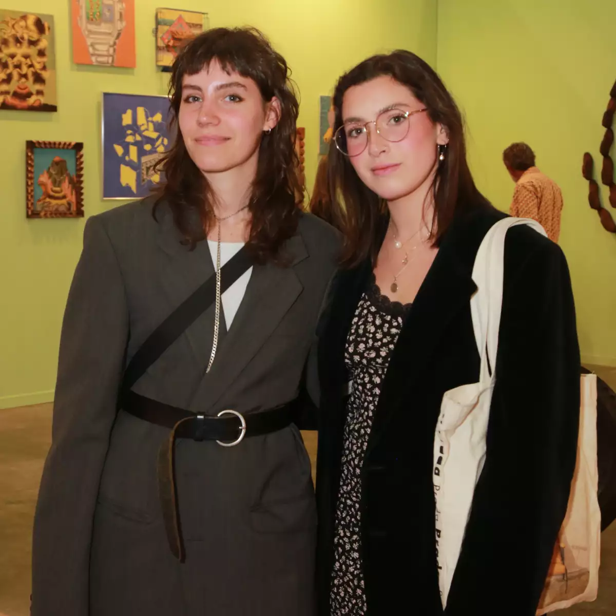 Javier Sordo Madaleno y Ana Paula de Haro disfrutan de Zona MACO