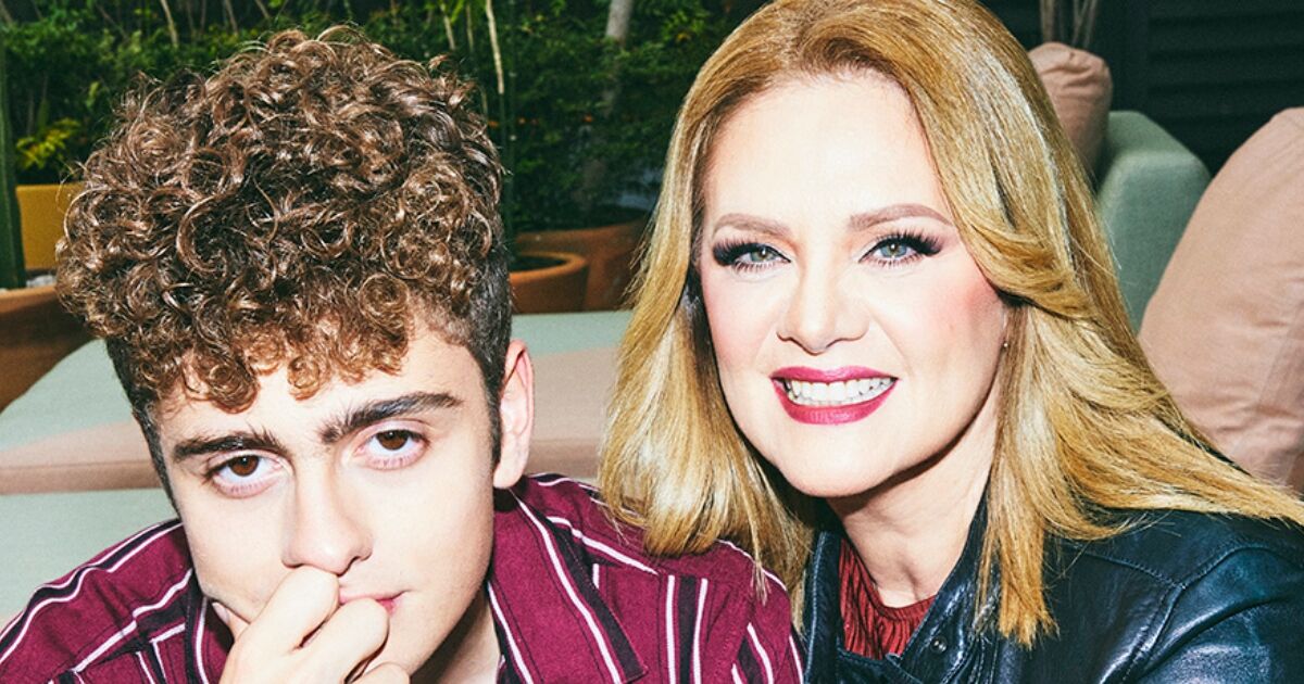 Nicolás, el hijo Erika Buenfil celebra en grande sus 18 años