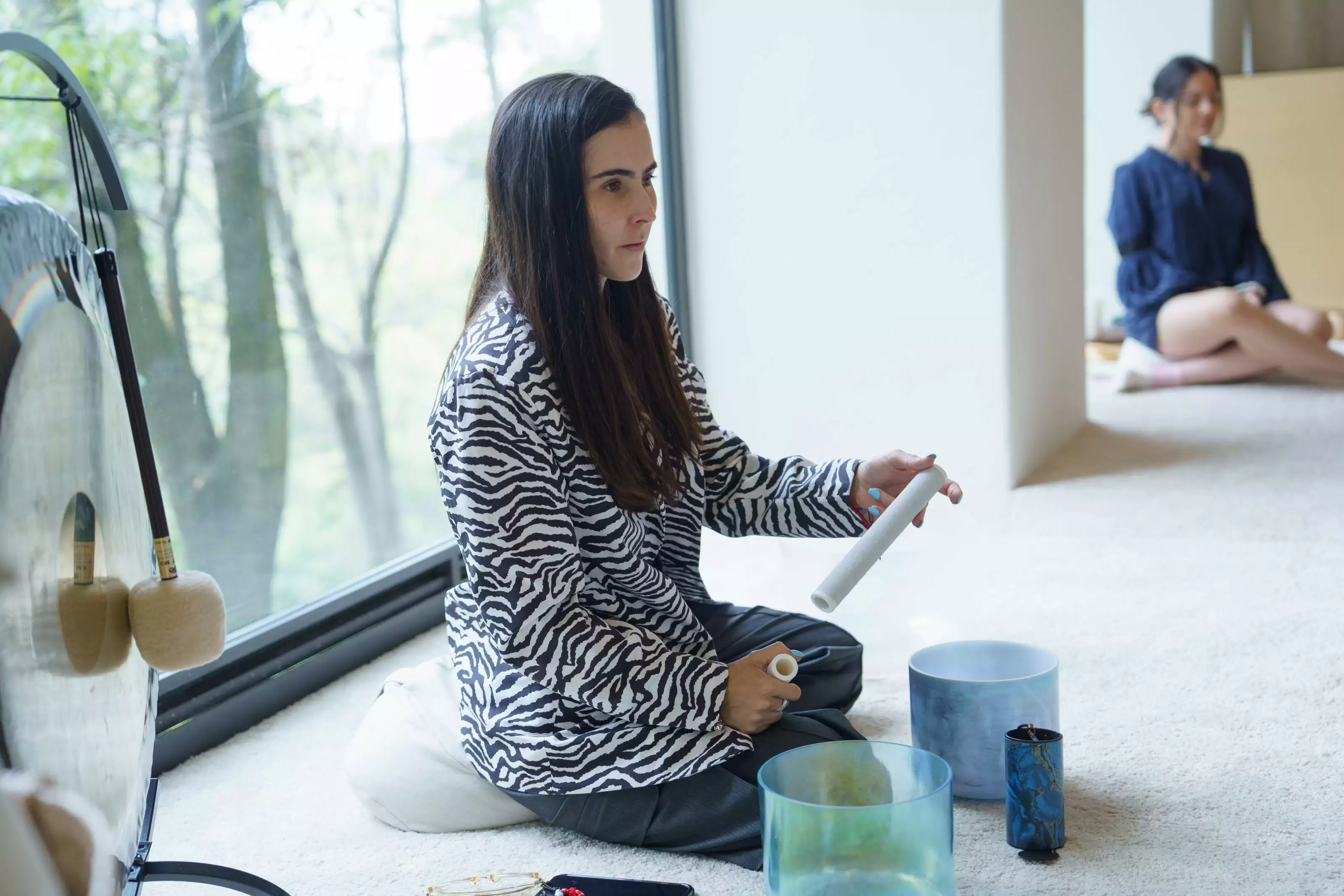 Lucille Aiza y Eileen Guerrero presentan nuevos poductos de We+Flow