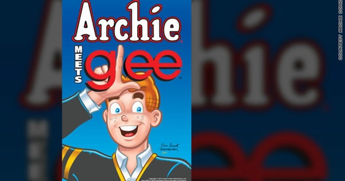 'Archie' se encontrará con 'Glee' en la misma historia