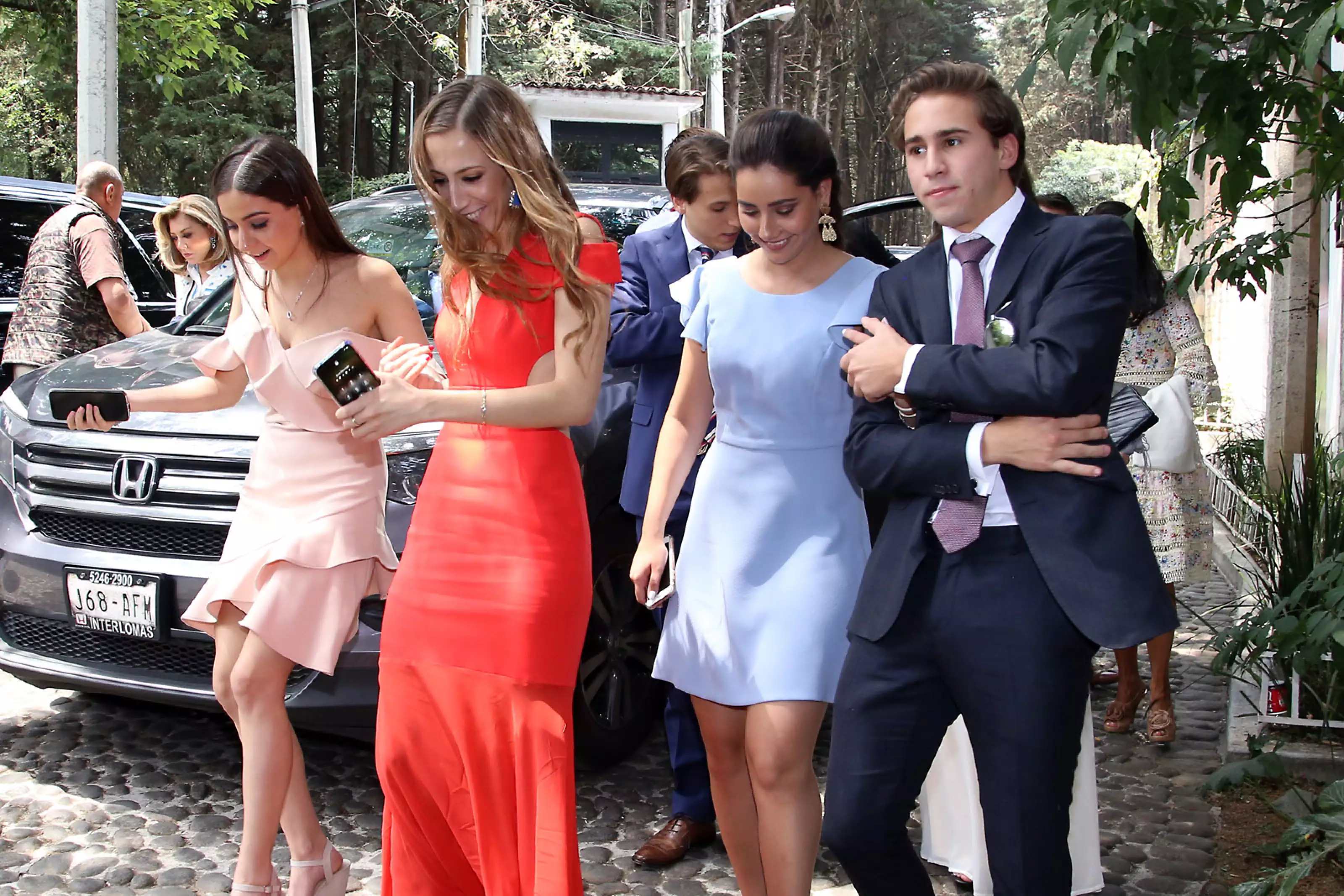 Los invitados a la boda de Mar Collado y Gonzalo Zabala Junco