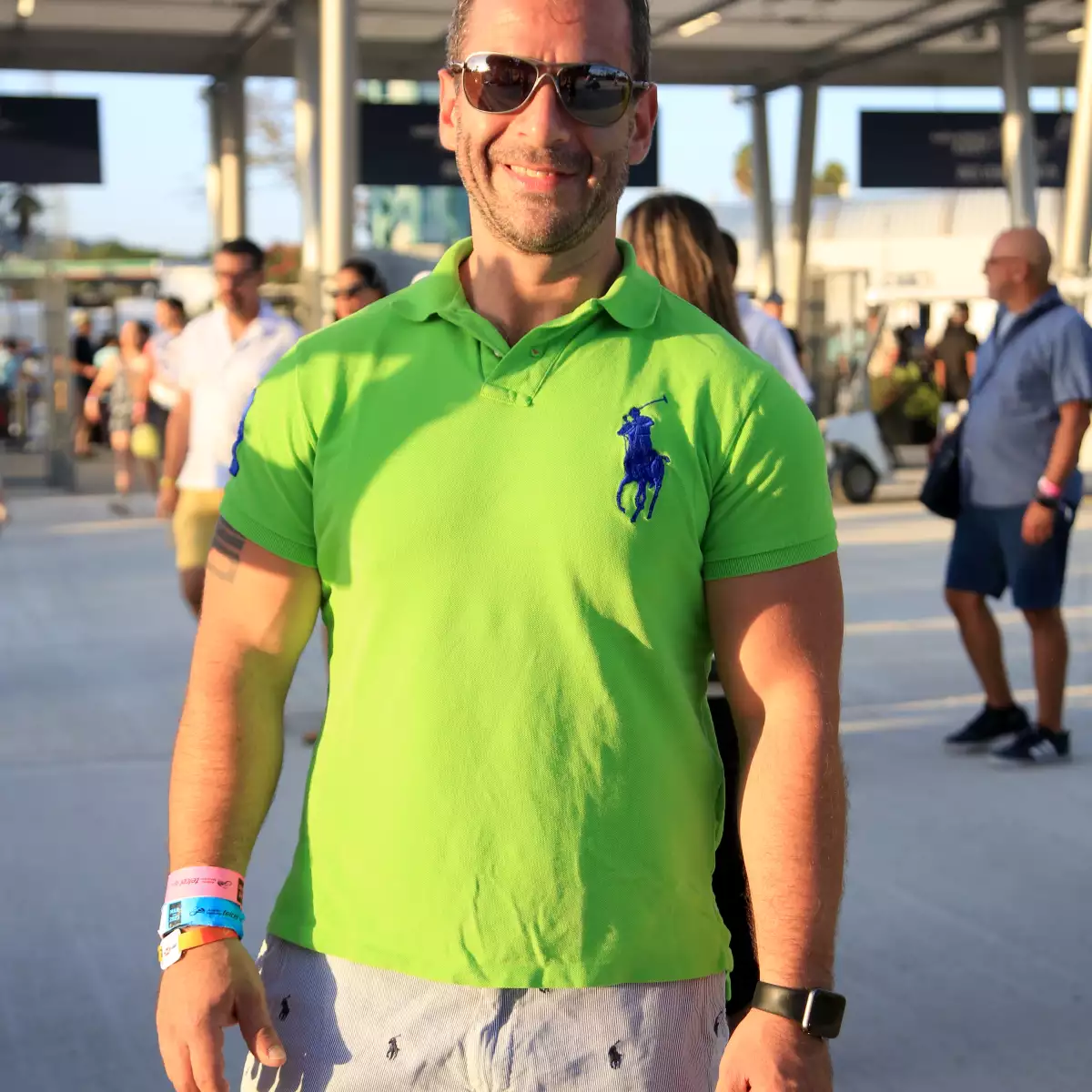 Joe Slim y Constanza Carrascal viven la emoción del AMT