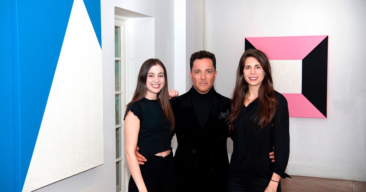 Héctor Bitar presenta la exhibición Diálogos Geométricos en España