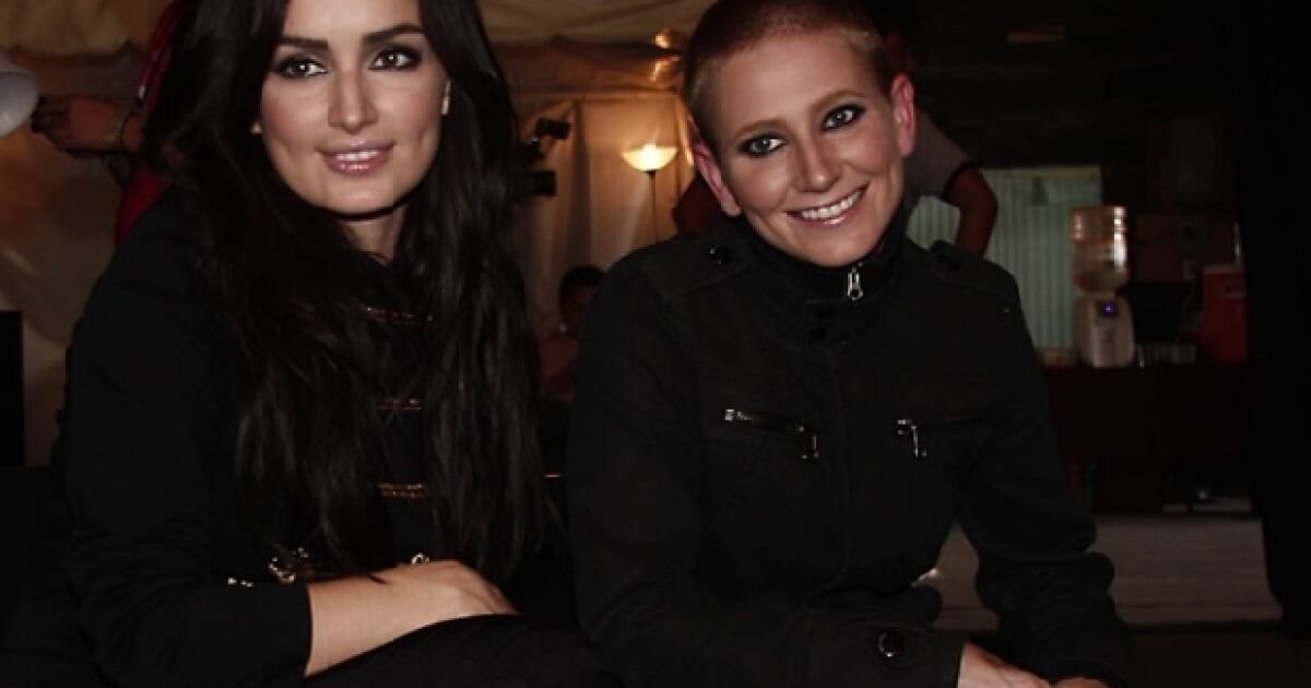 Ana de la Reguera graba video musical con Elan Defan