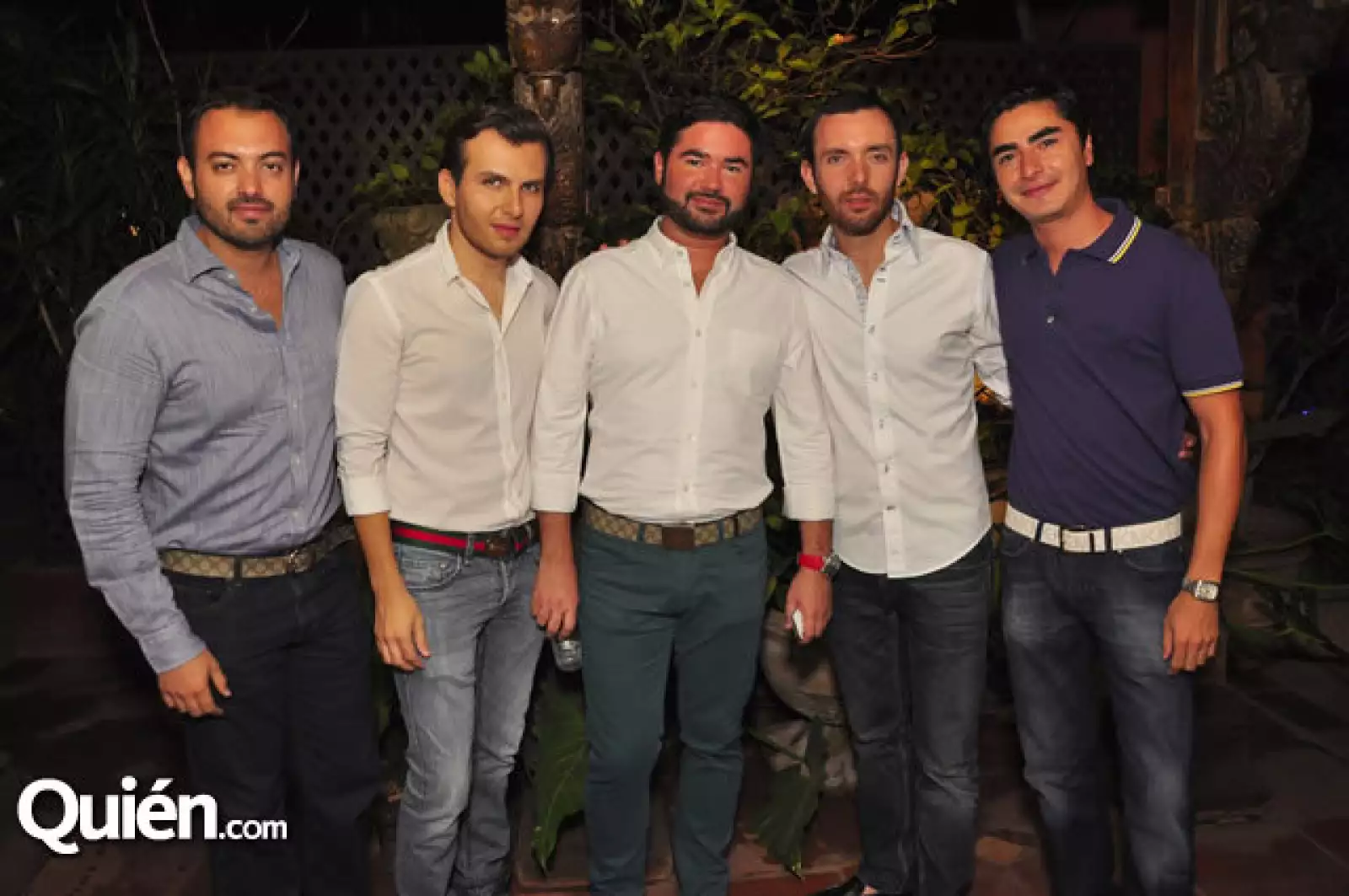 César Caudillo festeja un año más