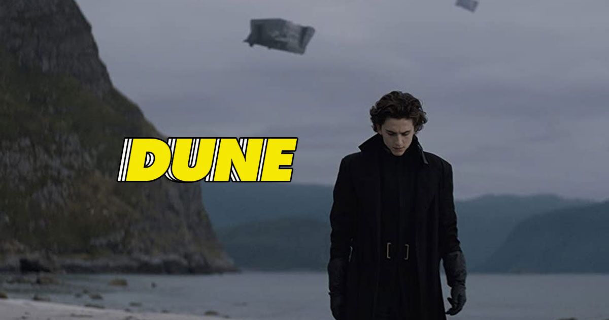 El primer look de Timothée Chalamet en la nueva versión de ‘Dune’