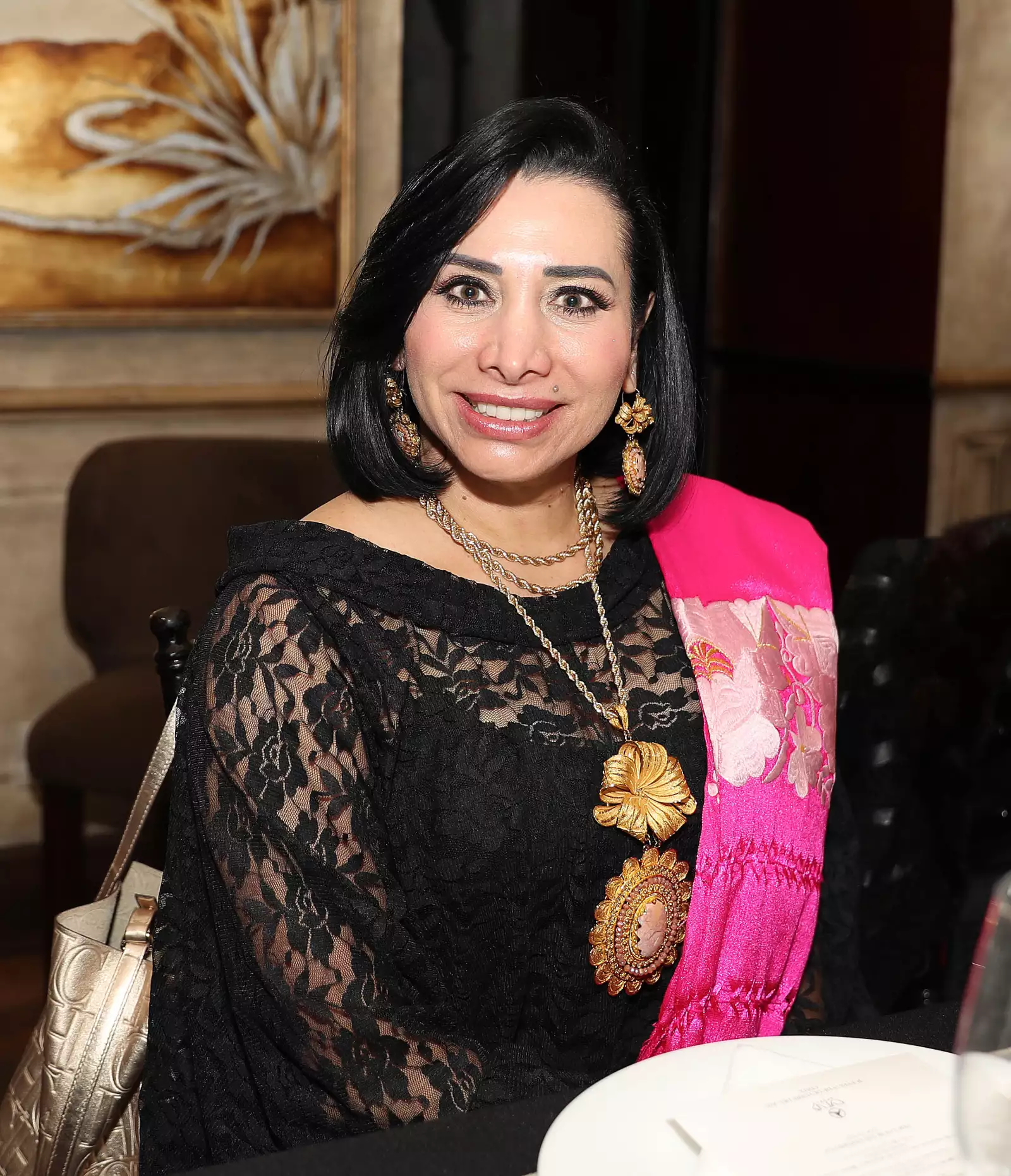 Raquel Bessudo y Dennis Stevens en la cena exclusiva de CYRUS GENÉVE