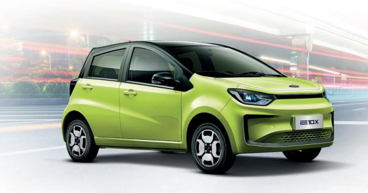 ¿Qué marcas tienen autos eléctricos México, además de las marcas chinas ...