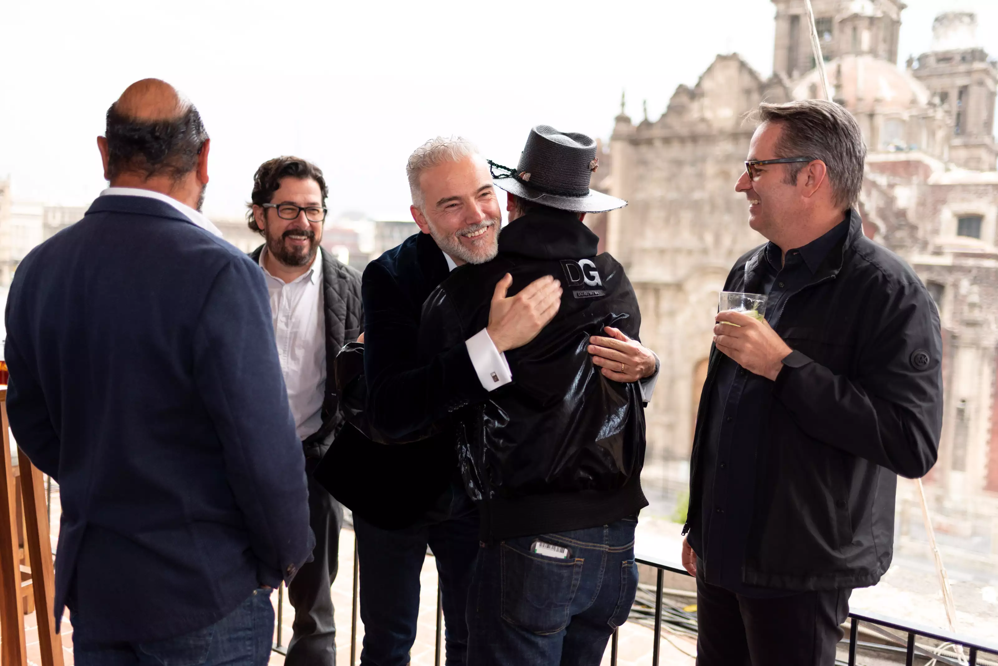 Miguel Mier celebra sus 50 años