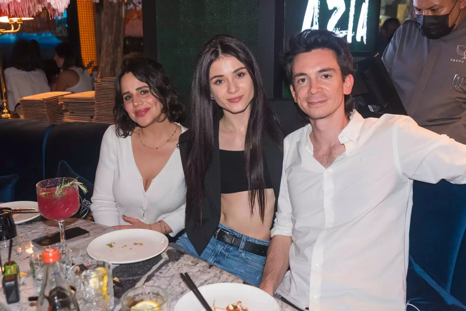 Abre Azia en Polanco y estuvimos en la cena inaugural