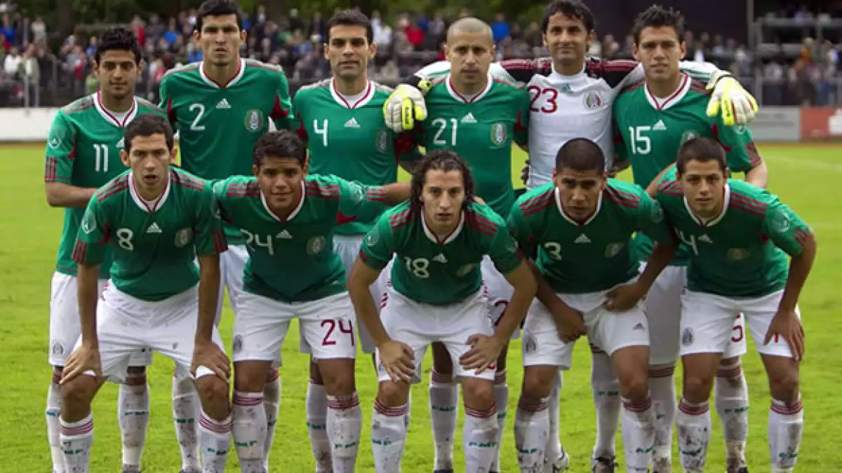 La Selección Mexicana define los numeros que usarán en el Mundial