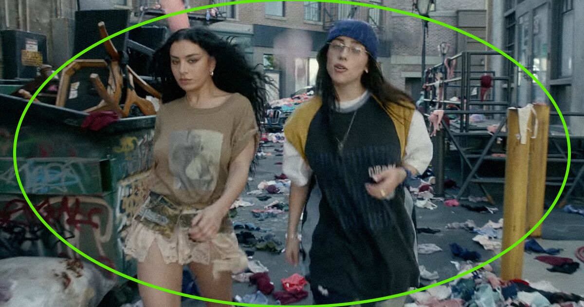 Charlie XCX estrena el videoclip del remix de "Guess" con ¡Billie Eilish!