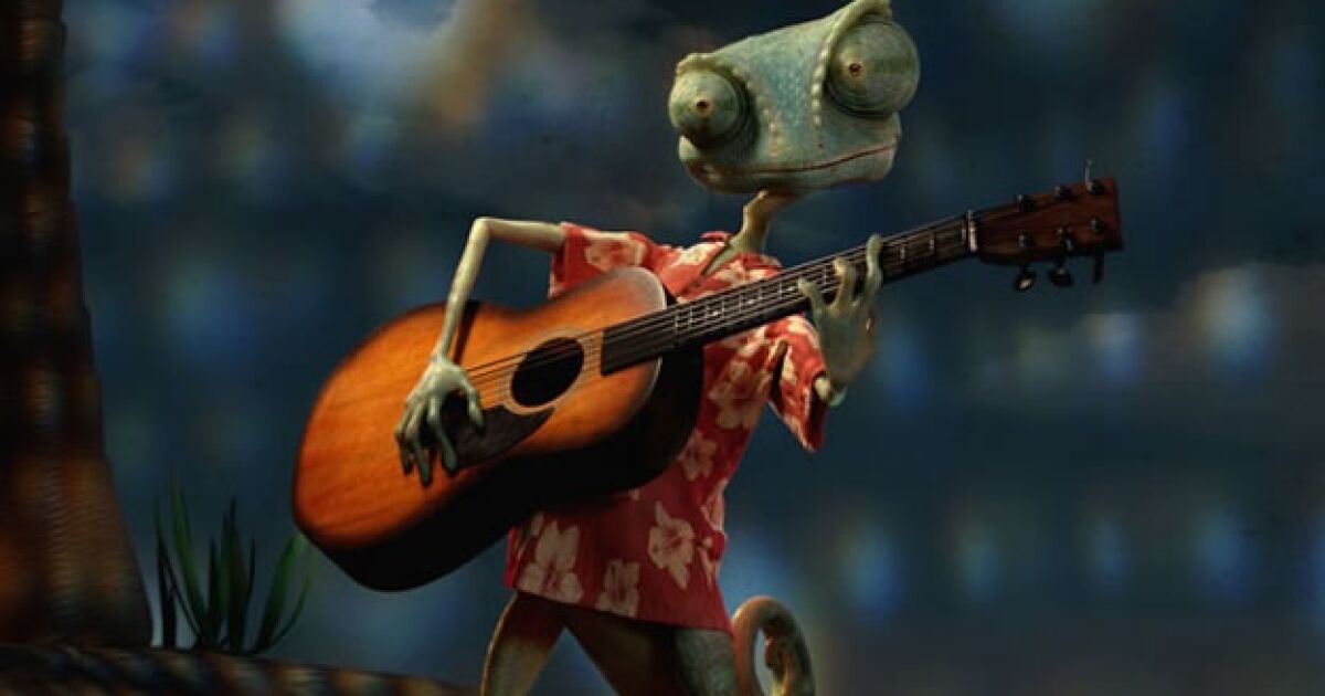 El western de animación 'Rango' encabeza las taquillas de EU