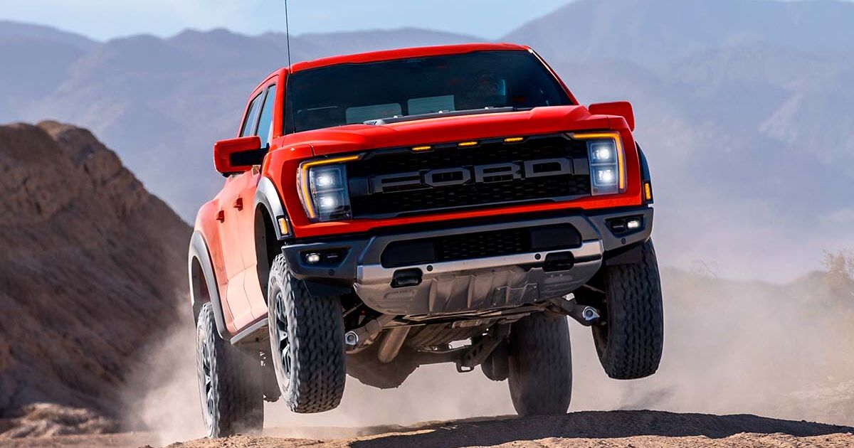 Ford Lobo Raptor 2021 la mejor pick up del mercado