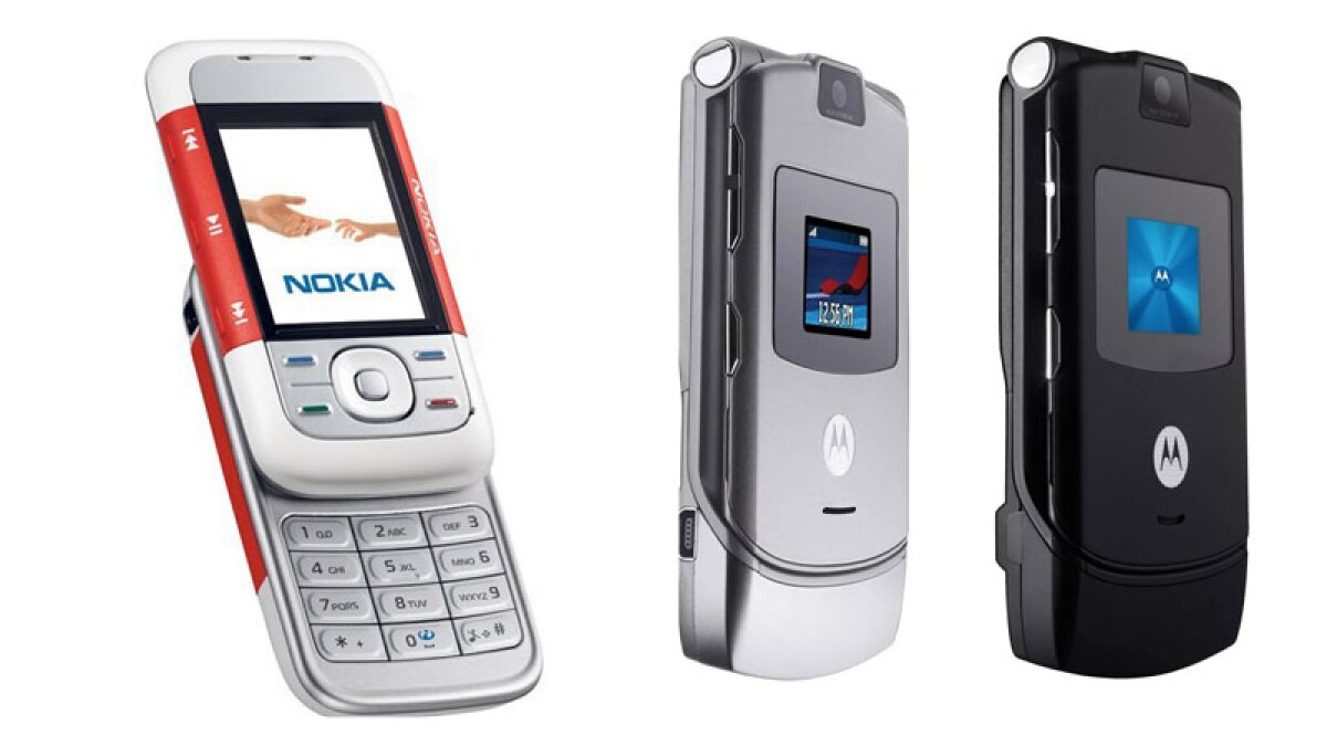 Celulares con los que crecimos y hoy extrañamos