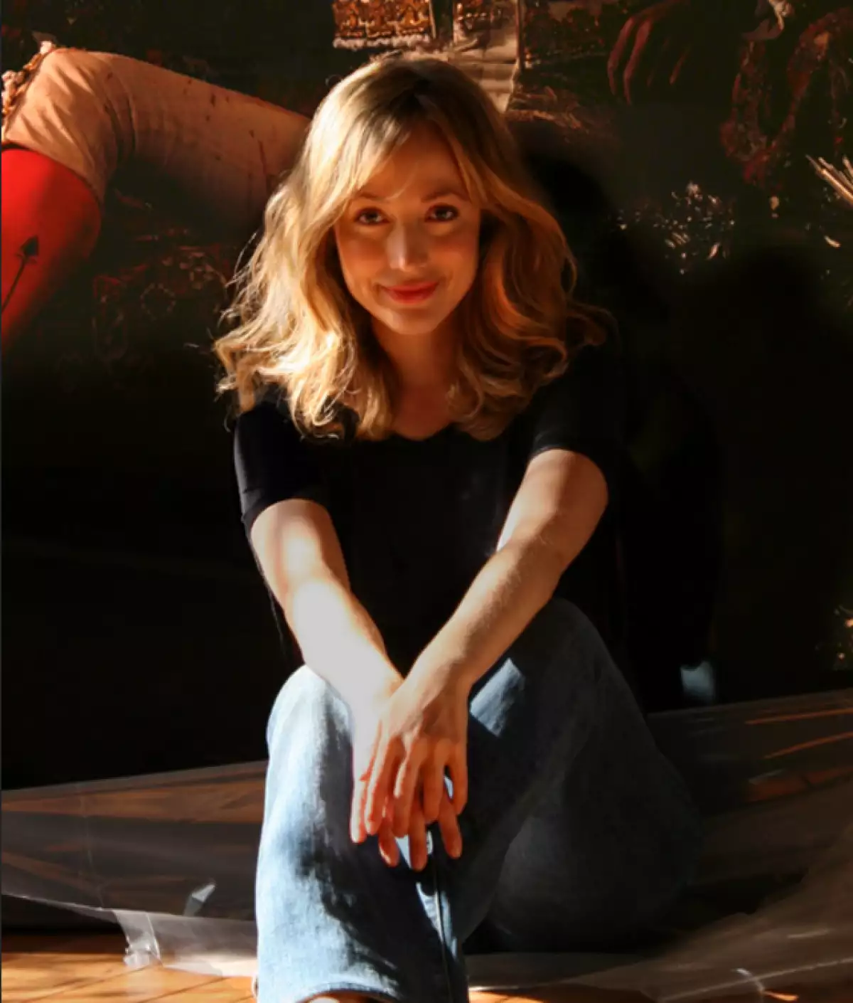 Denise de la Rue unió el arte y la creatividad