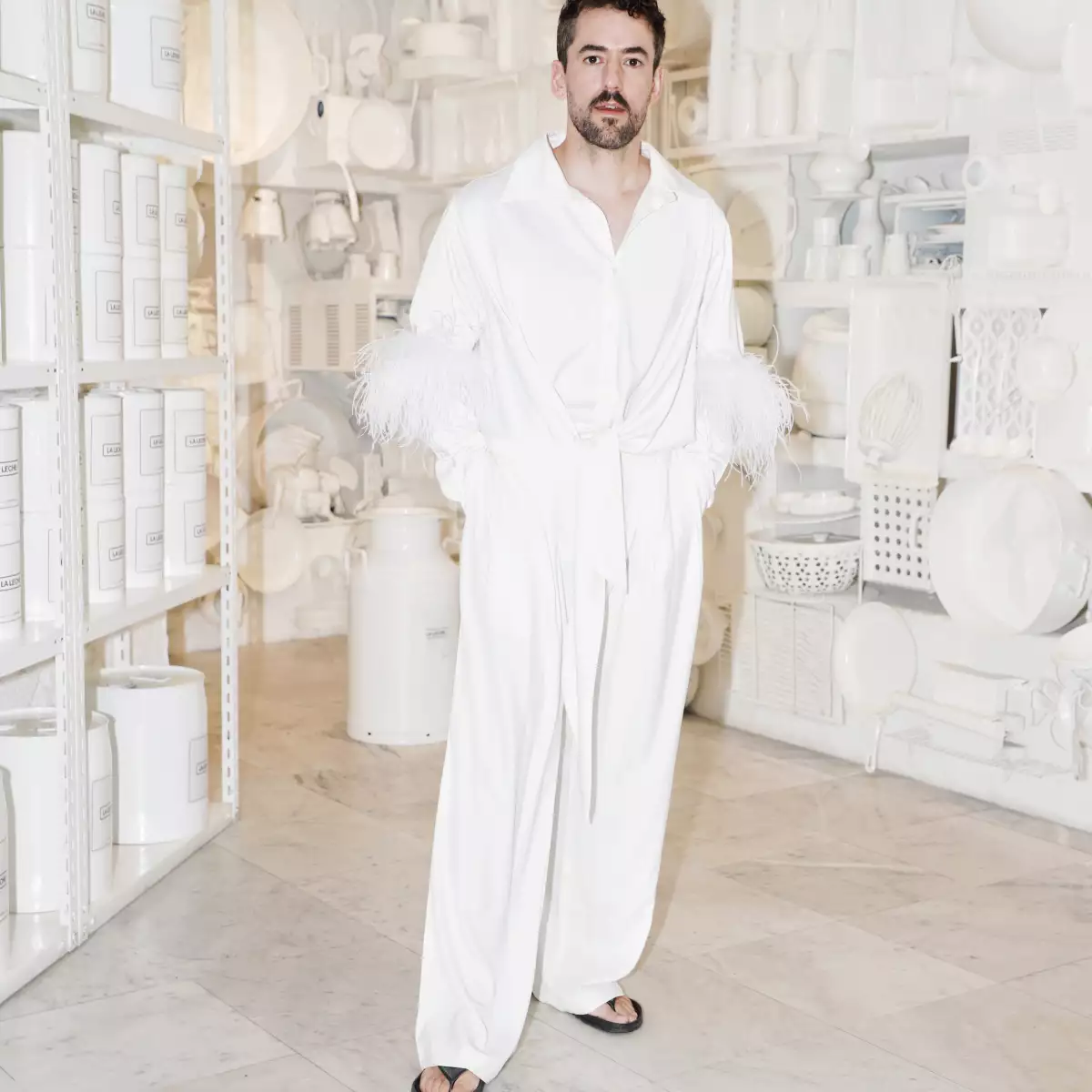 La cena VIP de Olmos y Flores en celebración a su nueva colección