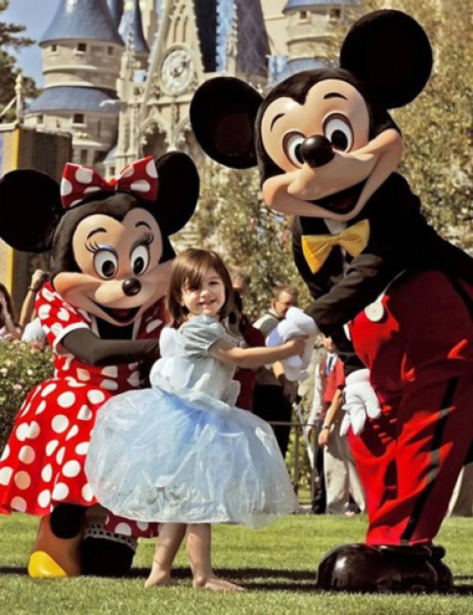 Suri Cruise princesa por un día