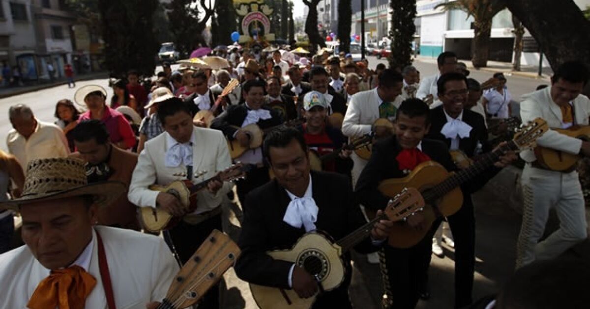 La Unesco inscribe al mariachi como patrimonio cultural de la humanidad