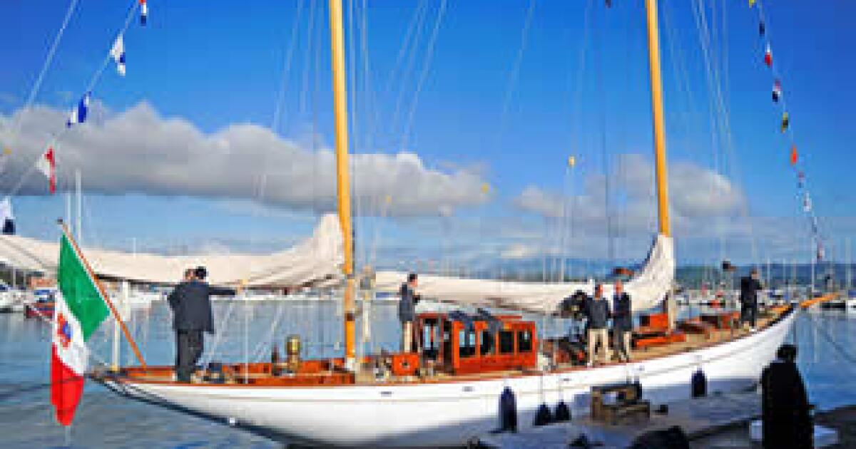 Eilean, el velero mejor restaurado