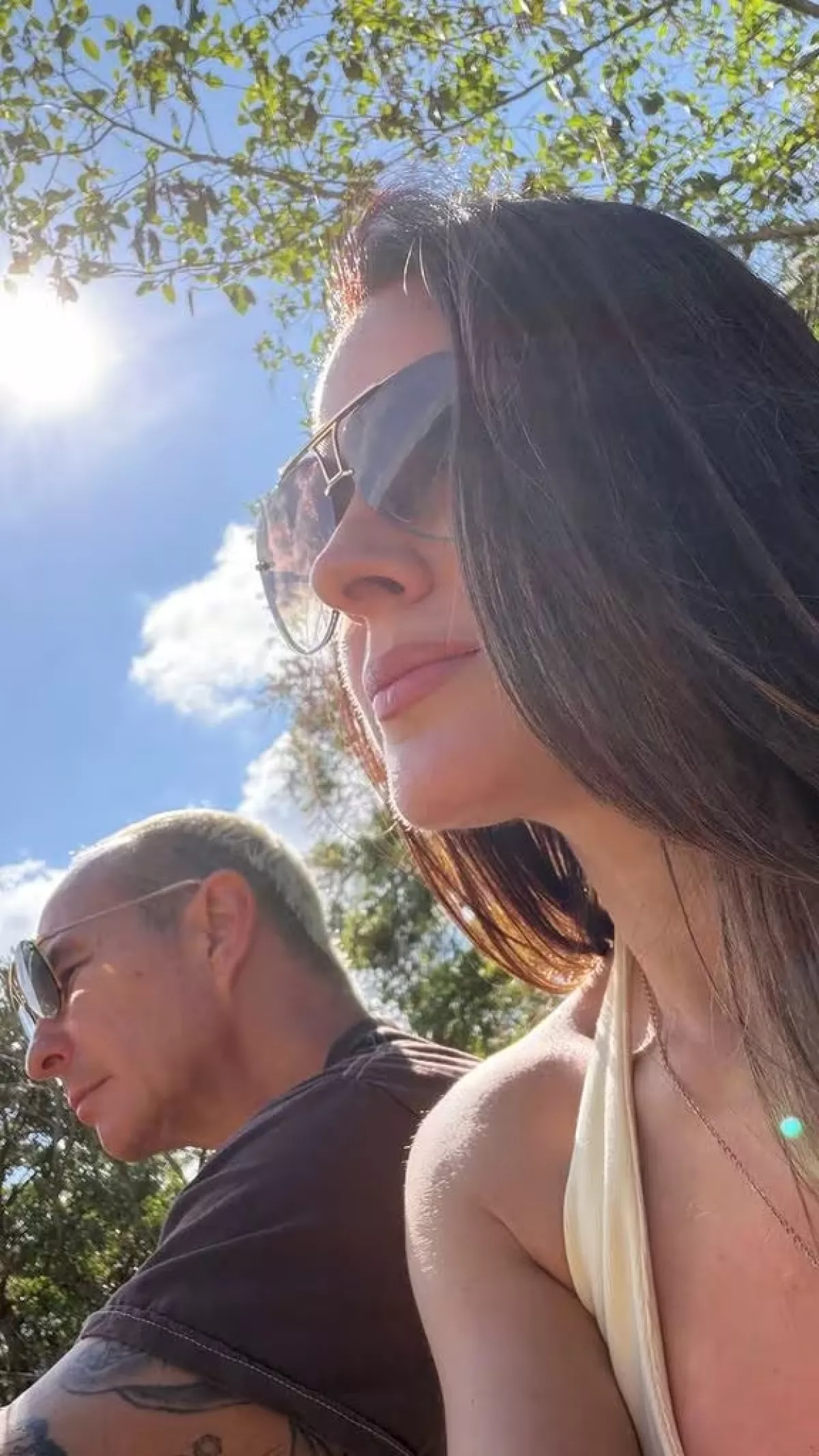 Erik Rubín acaba con el misterio: ¿Quién es Geraldine Zarate su nueva ...