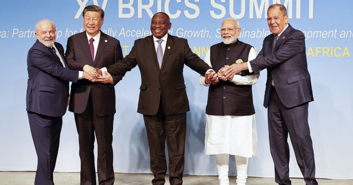 BRICS vs G7: ¿hay una rivalidad entre estos dos bloques?