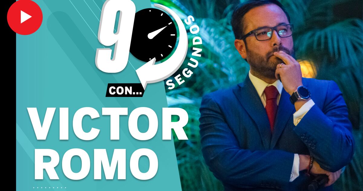 Víctor Romo: “Mi partido es la ciudadanía, no las ideologías”