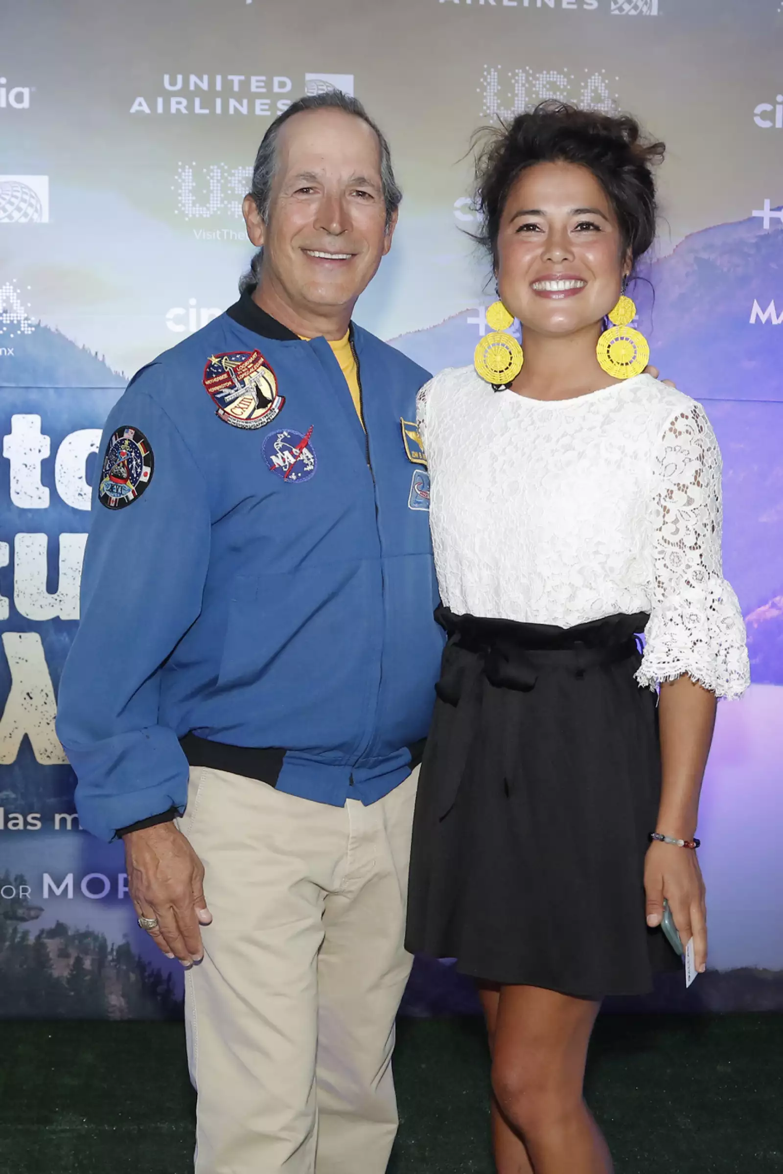 Shaun Macillivray, John Herrington y Ariel Tweto presentan Into nature ...