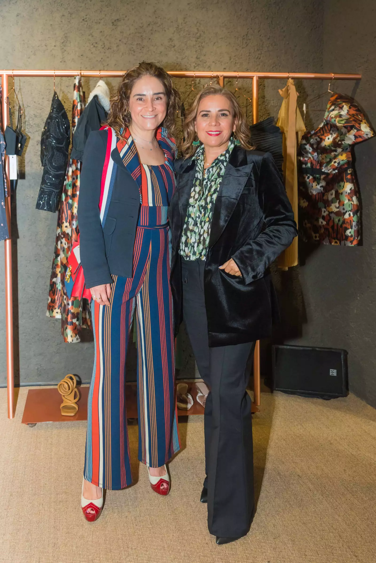 Galia Katz en la inauguración de la nueva flagship store de Sandra Weil