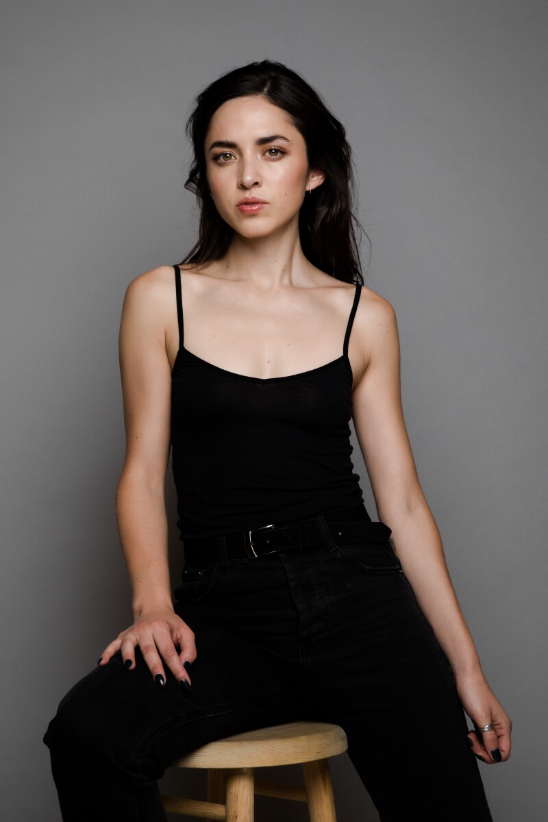 Conoce a María Evoli, la actriz mexicana que rompe lo convencional