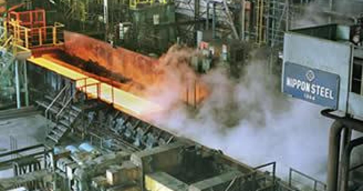Certifican planta acerera en el Estado de México