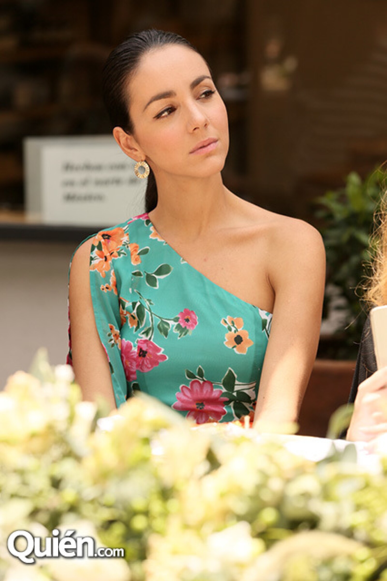 Yael Sandler, Chantal Torres y Paola Henaine en el brunch...