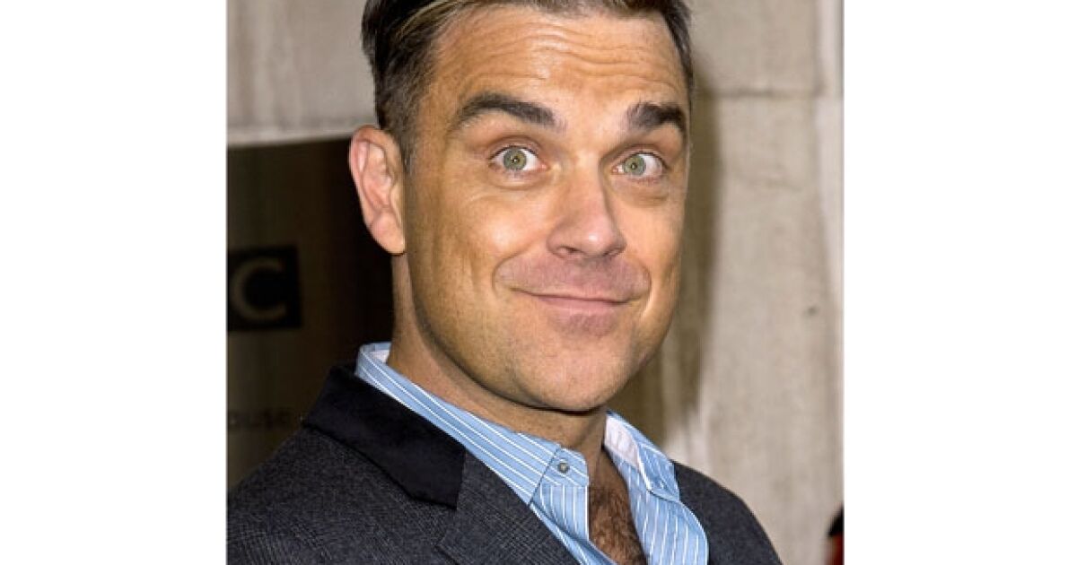 Robbie Williams regresa a la música al estilo del `Swing´