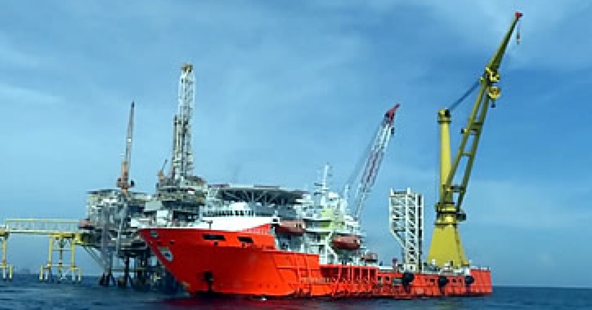 Oceanografía se queda con megabarco Caballo Maya