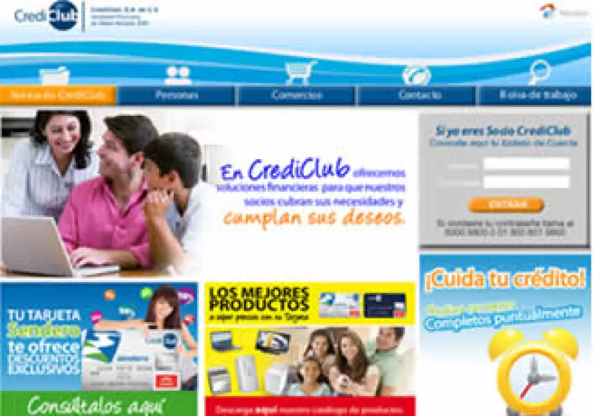 Financiera innova en créditos populares