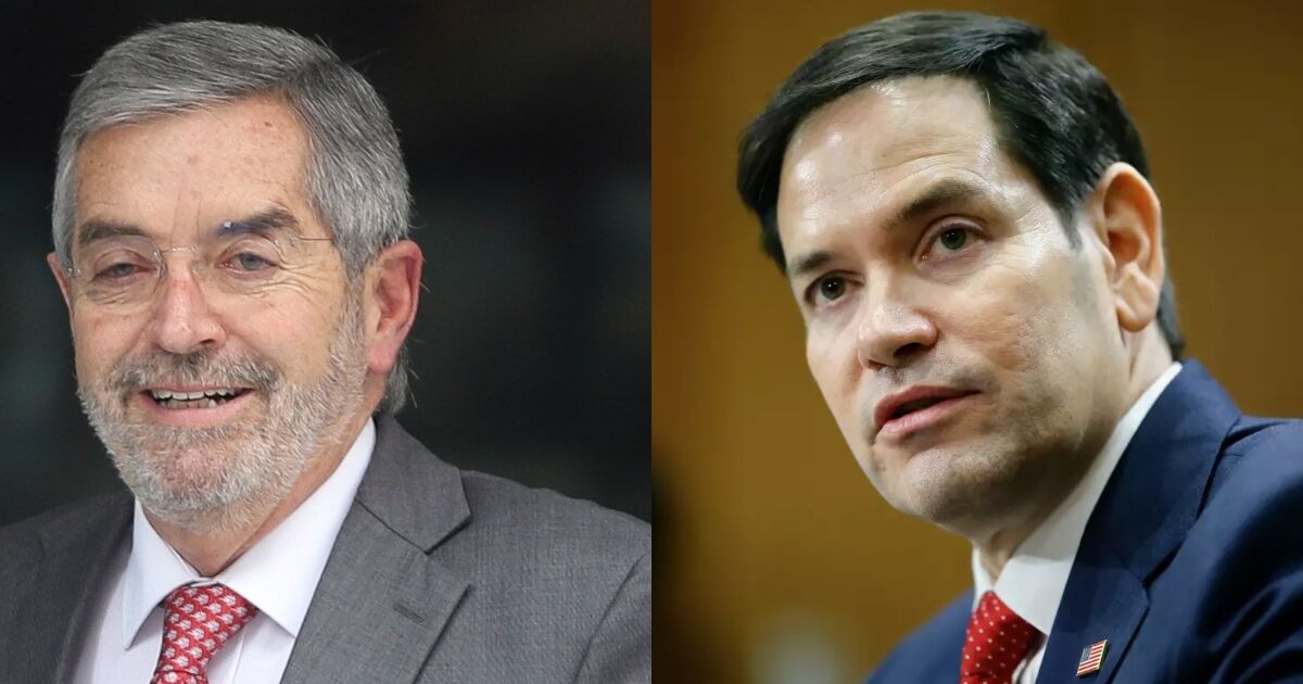 Rubio y De la Fuente abordan fentanilo; EU agradece envío de GN a la ...