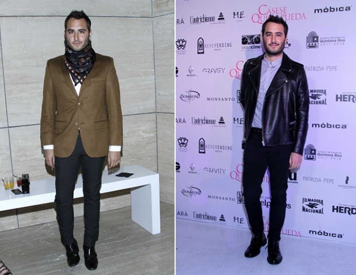 Jesús Navarro entra a la moda con todo y nos platica al respecto