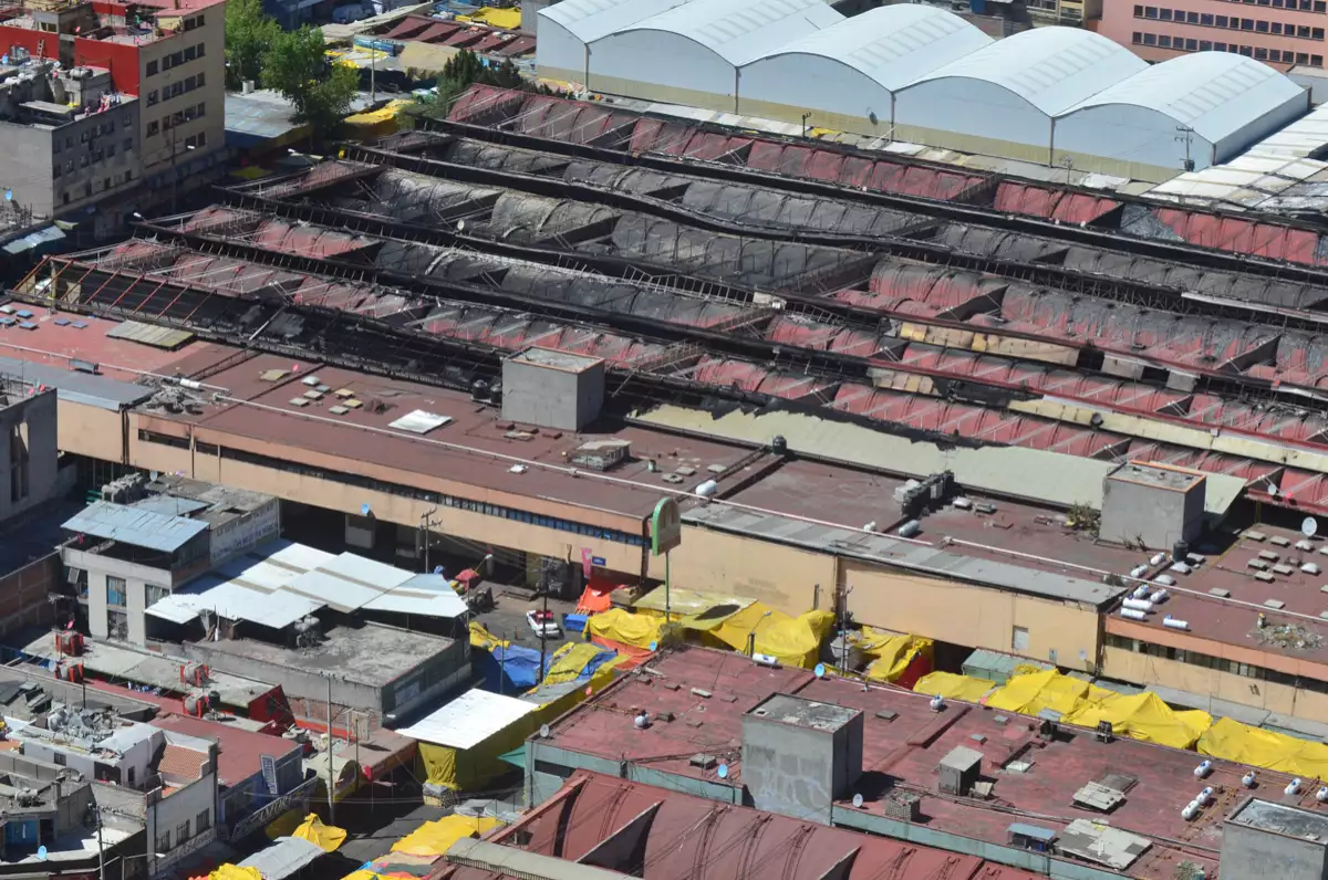 La historia del Mercado de la Merced, uno de los más grandes de ...