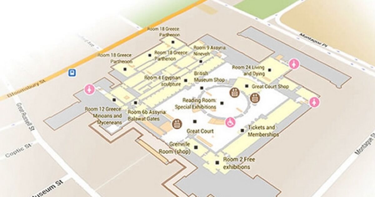 Google lanza una versión de sus mapas para usar dentro de edificios