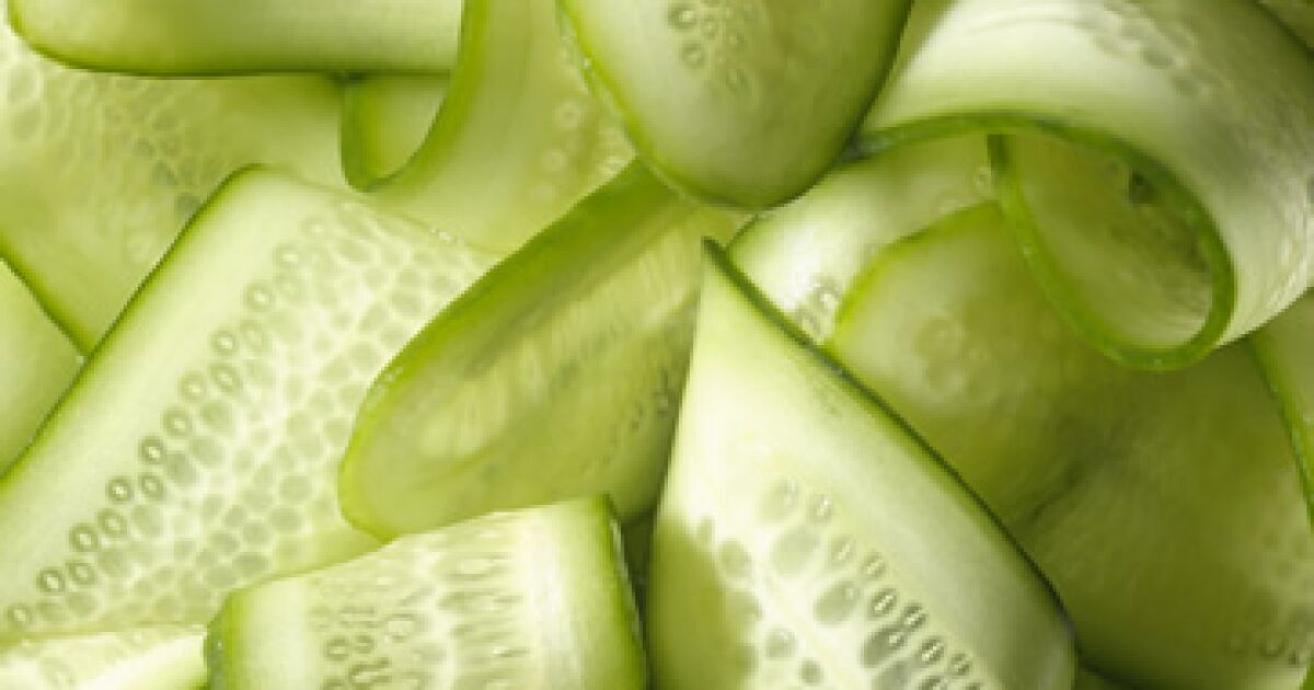 EU frena importación de pepino mexicano