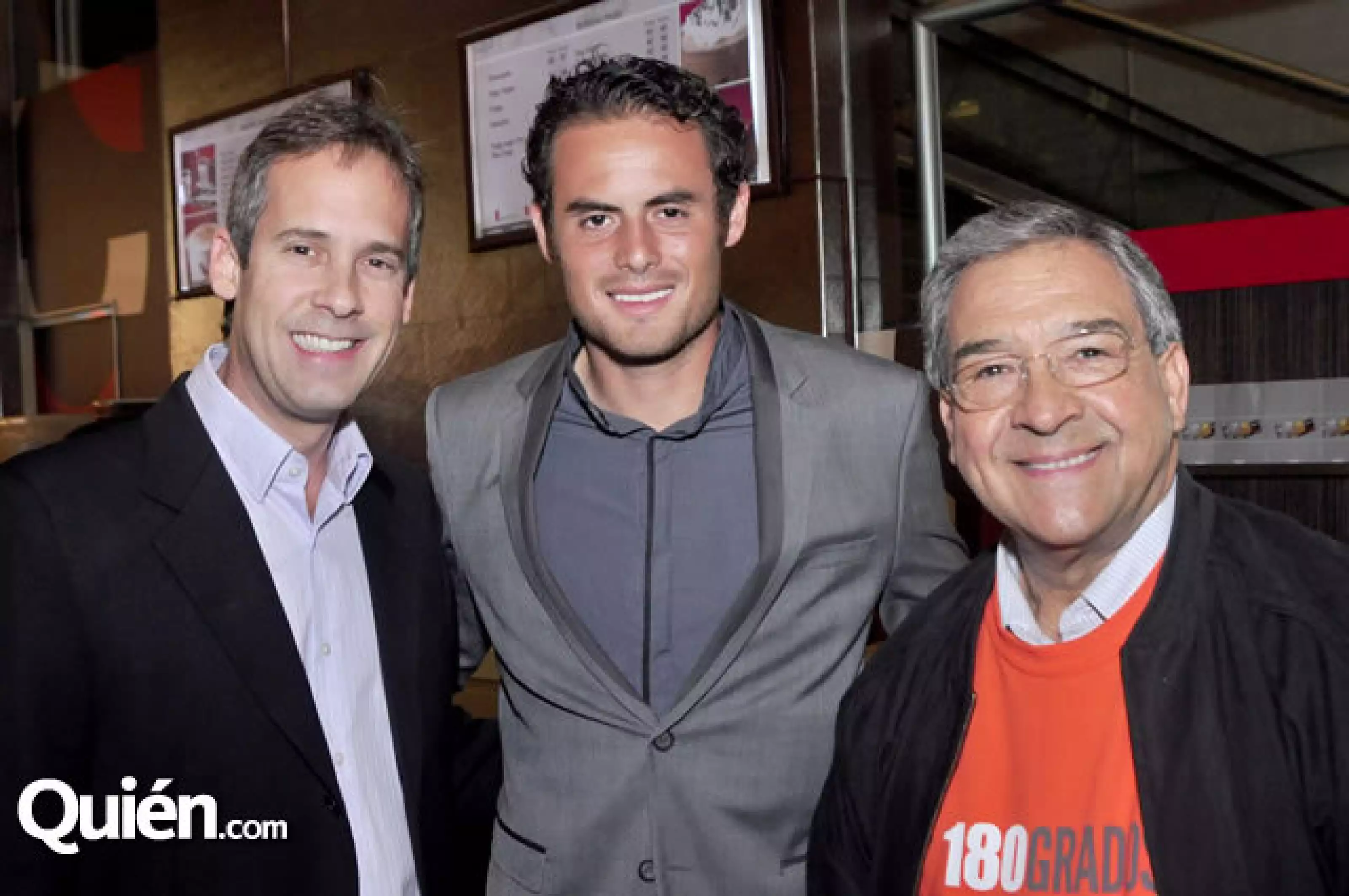 Fernando Kalife presenta `180 Grados´