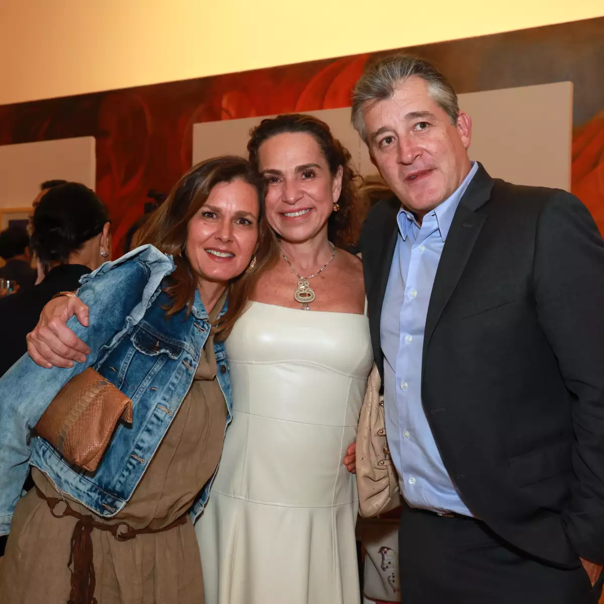 Bibiana Domit inaugura la exposición 'Goza'