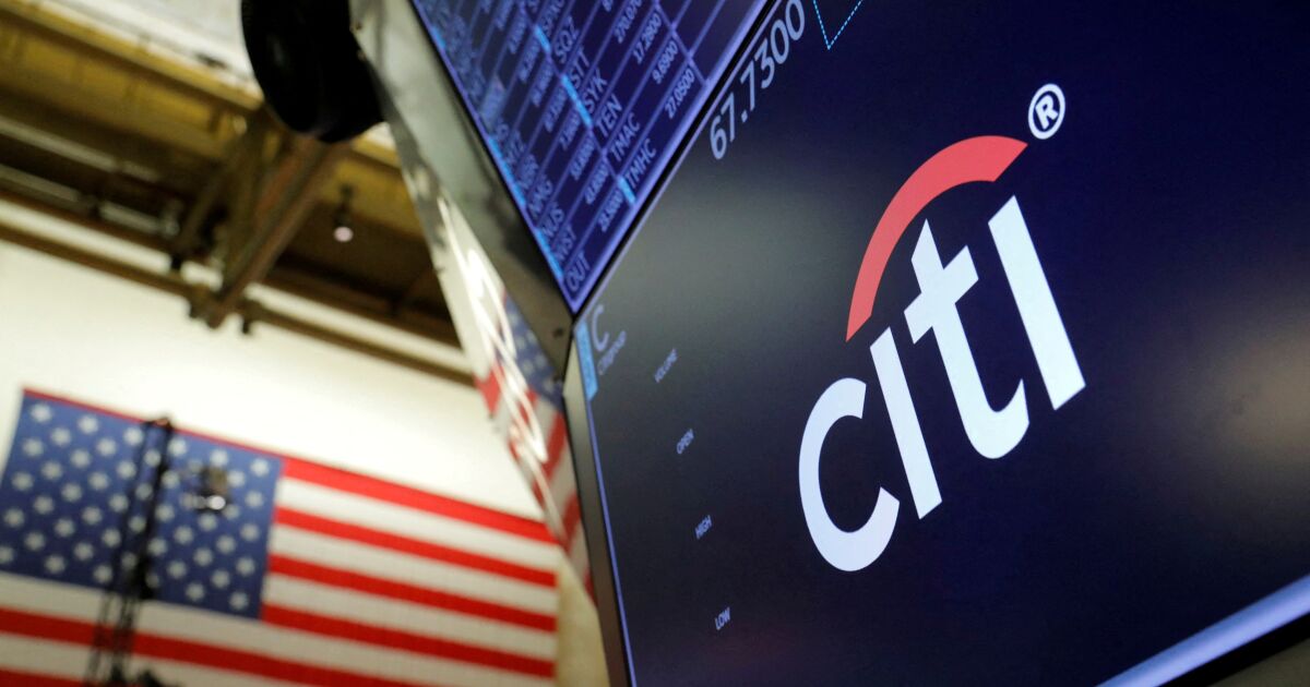 Las acciones de Citigroup caen tras fallar la venta directa de Banamex