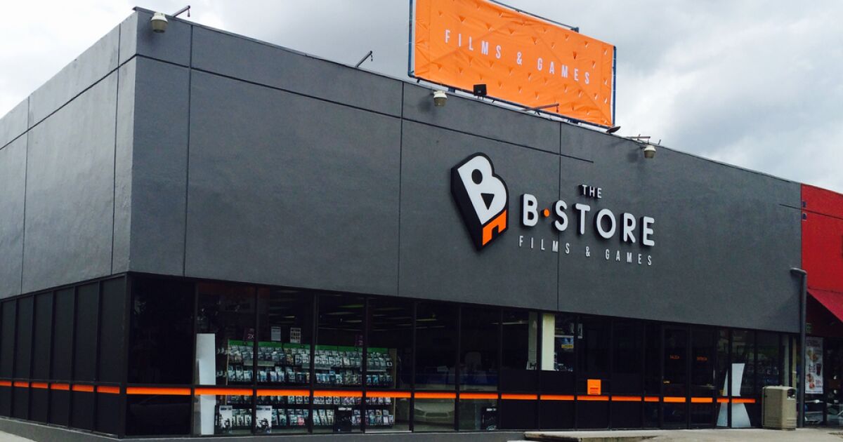 The B Store desaparece... igual que Blockbuster